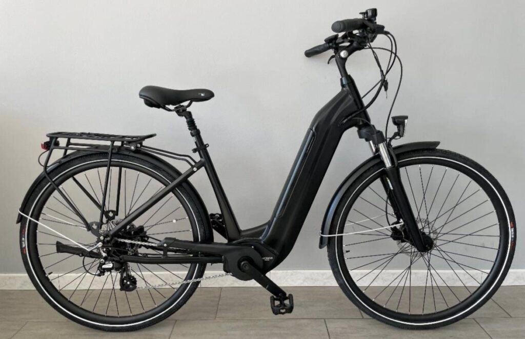 Venere 28 8V Motinova bicicleta eléctrica motor central